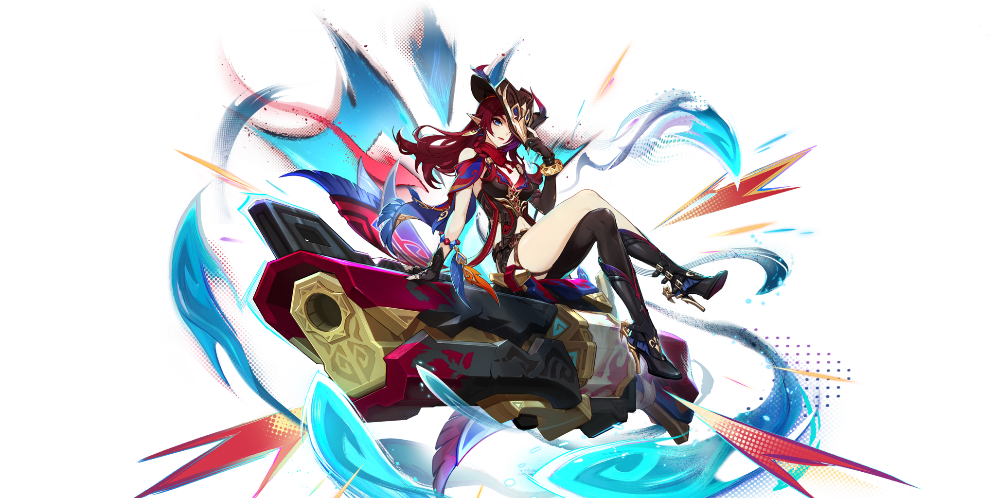 チャスカ | Project Amber — Genshin Impact Wiki Database