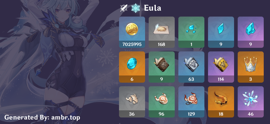 유라 | Project Amber — Genshin Impact Wiki Database