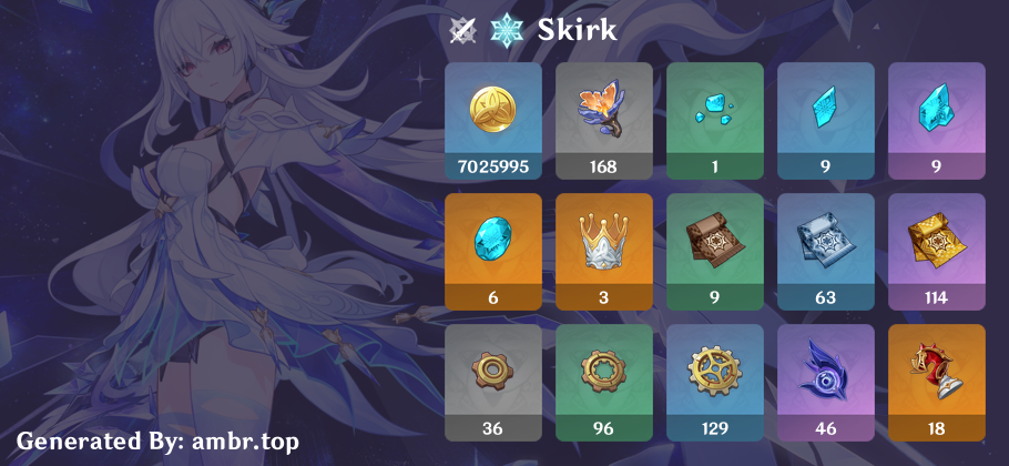 スカーク | Project Amber — Genshin Impact Wiki Database