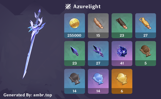 蒼耀 | Project Amber — Genshin Impact Wiki Database