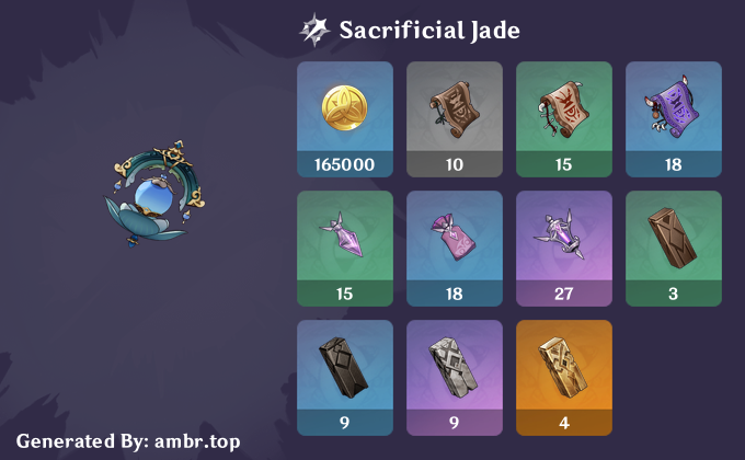 古祠の瓏 | Project Amber — Genshin Impact Wiki Database