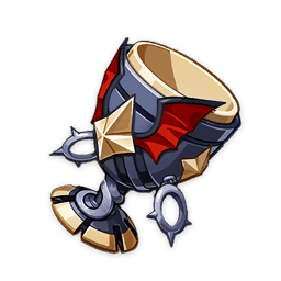 Bloodstained Chivalry | Genshin Impact Artifacts Sets